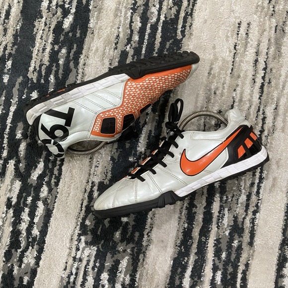 Nike | Shoes | Nike Total 9 Shoot Iii Tf Turf T90 200 Leather Football ...